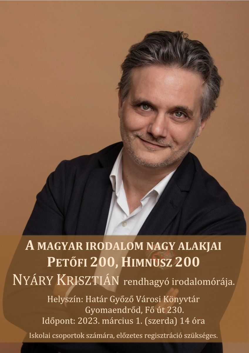 Nyáry Krisztián - A magyar irodalom nagy alakjai